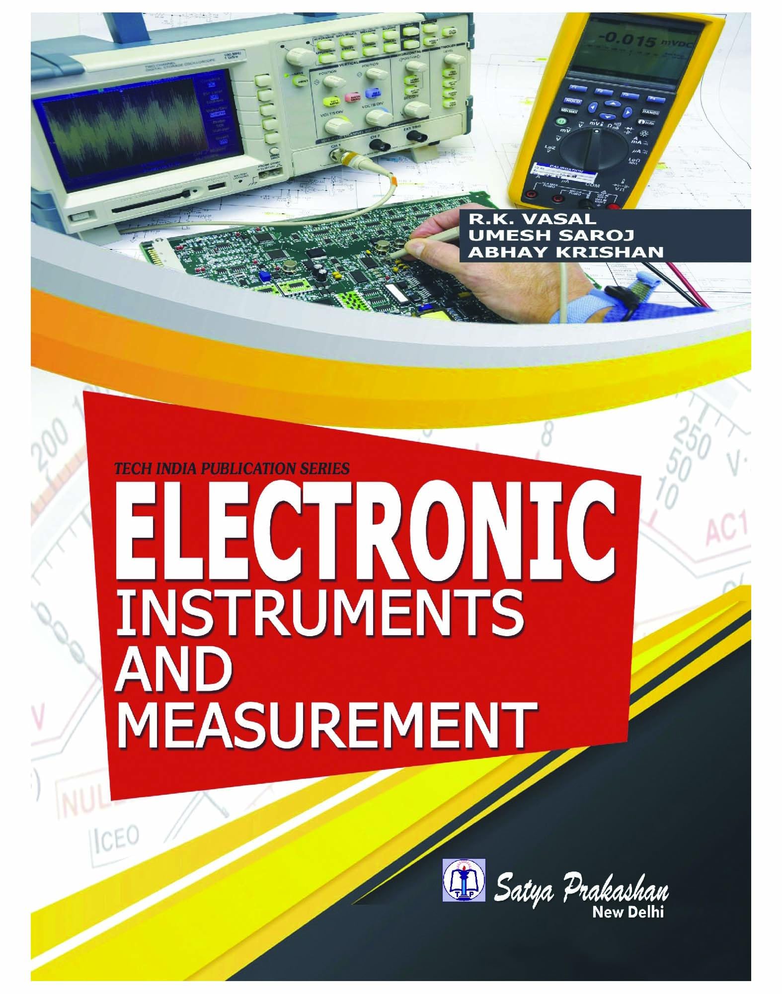 Buy Electronic Instrumentation and Measurements Book Online at Low ...