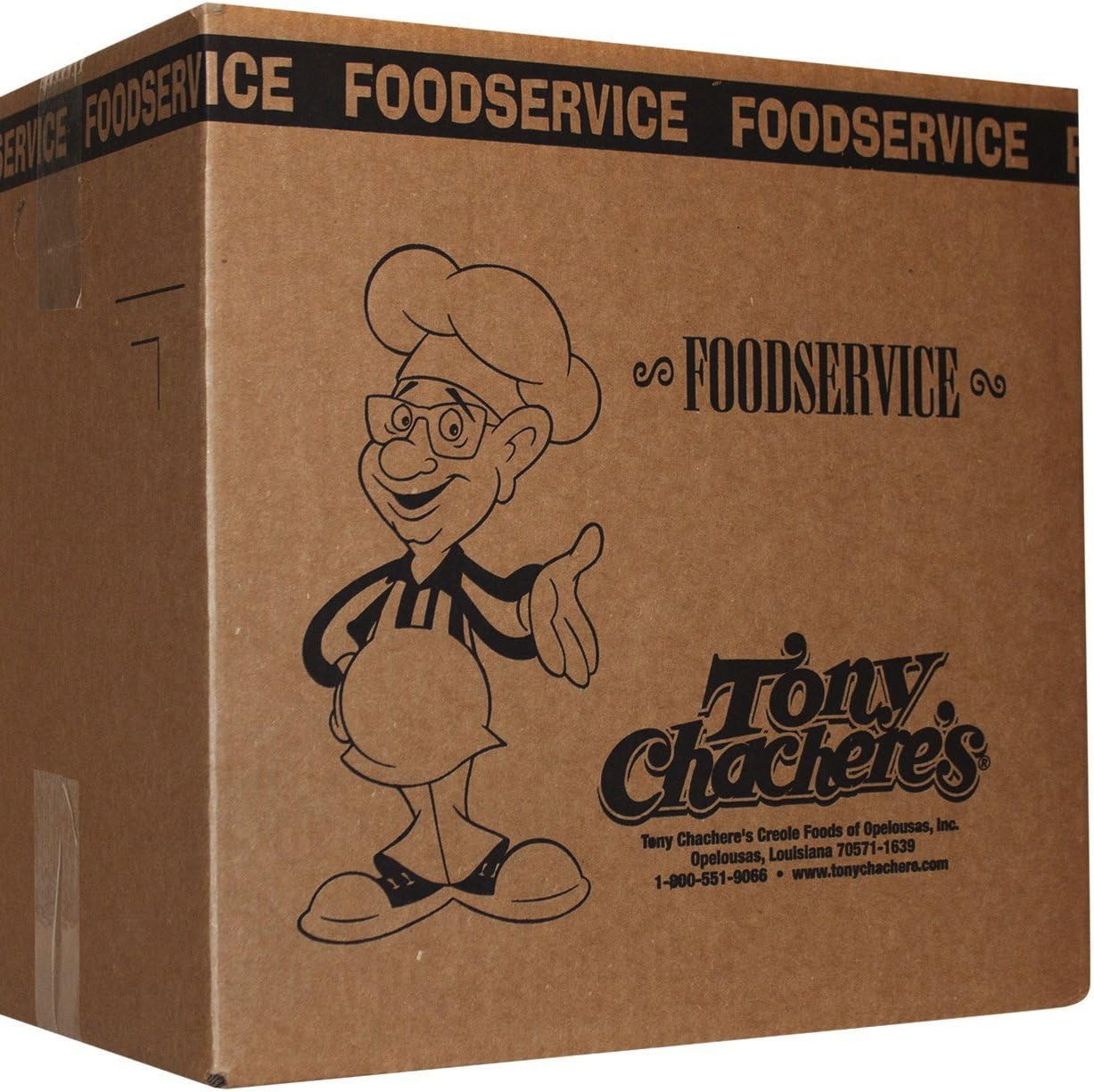Amazon.com : Tony Chachere Fish Fry Mix, Crispy Creole, 25 Pound ...