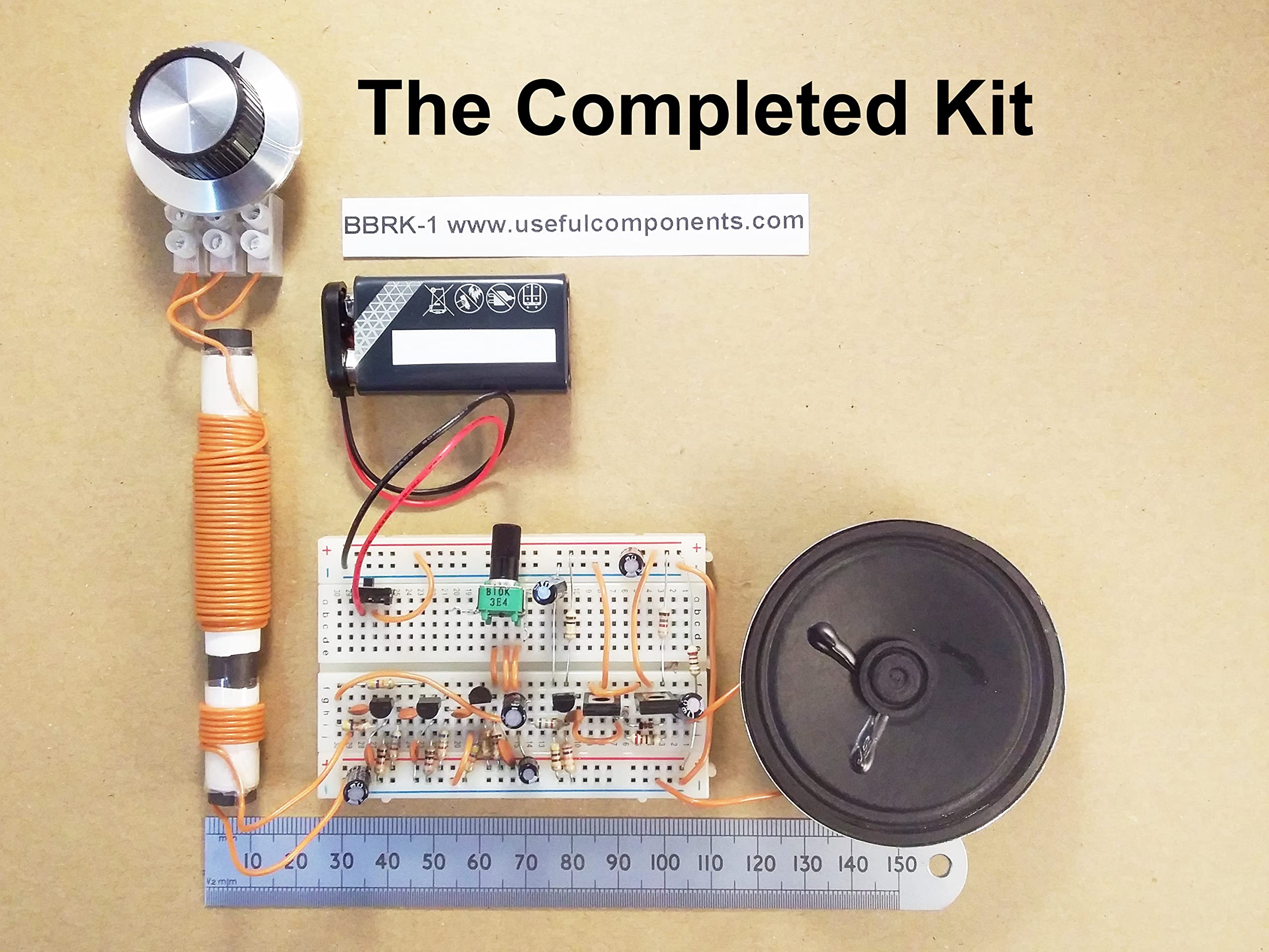 Breadboards On Transistor Circuits Amazon.com: Six Transistor MW AM