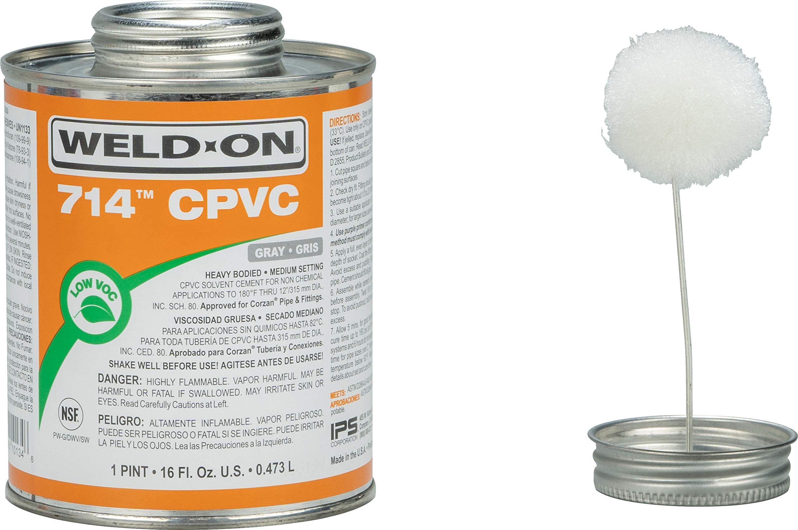 Snapklik.com : WELD-ON 10134 714 CPVC Heavy-Bodied High Strength ...