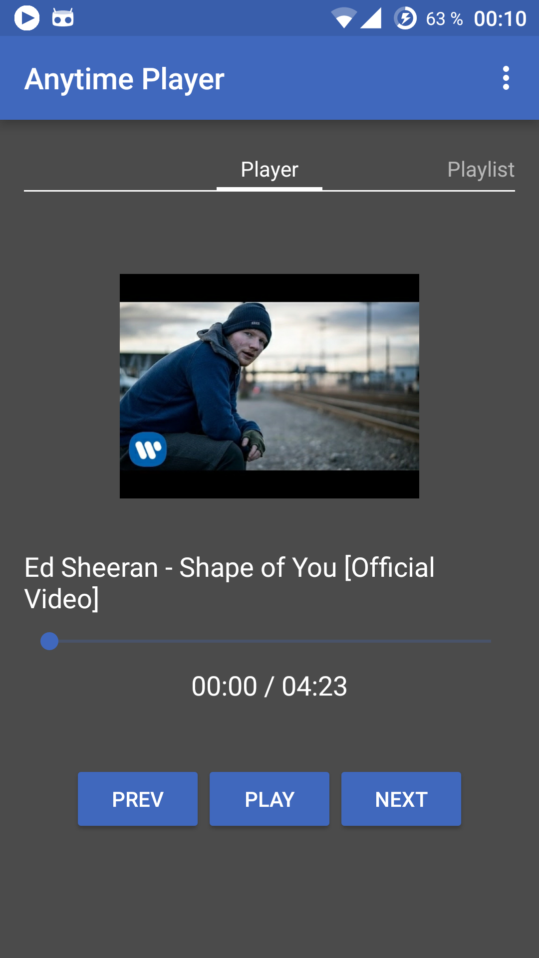 Anytime Player - App on Amazon Appstore