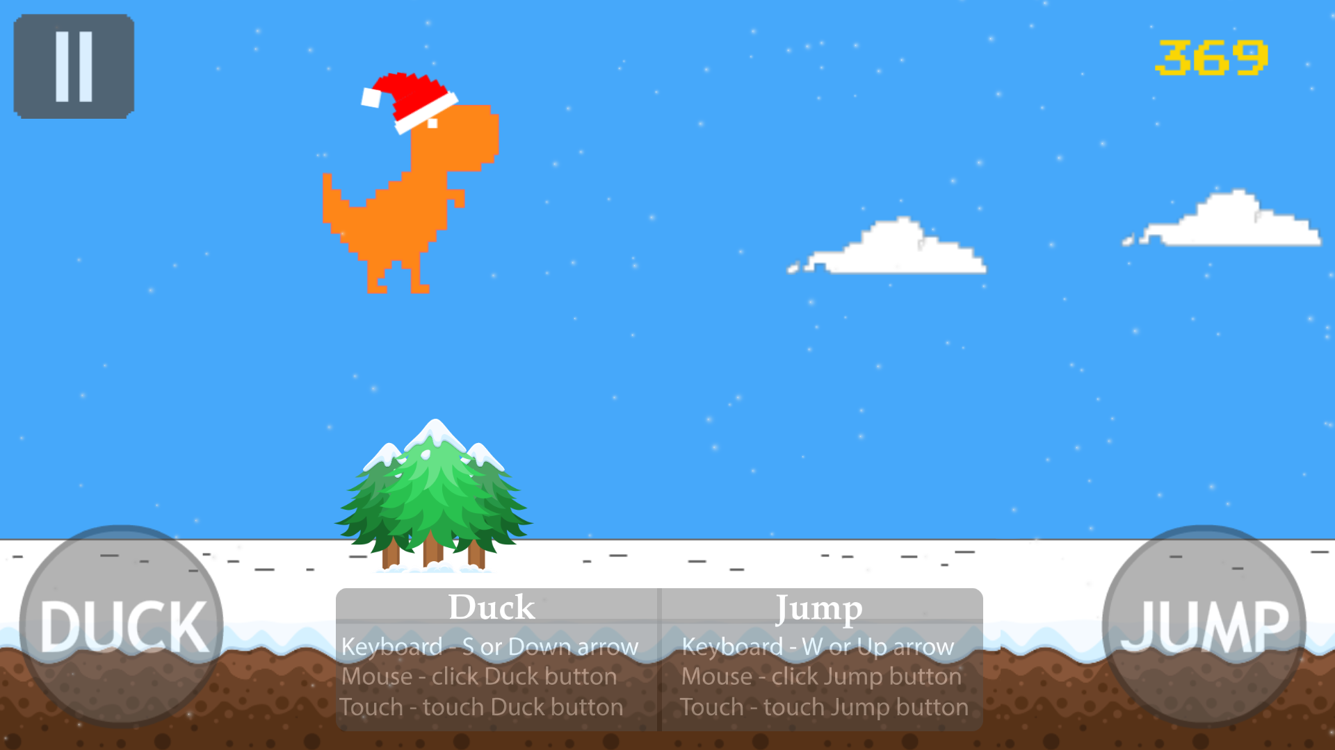 Dino runner Trex - Christmas Games - App on Amazon Appstore