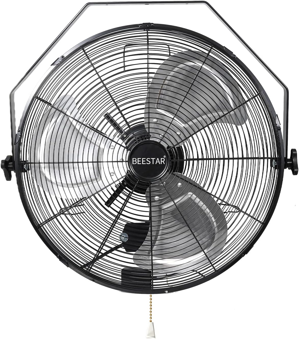 Amazon.com: BEESTAR 18 inch High Velocity Wall Mount Fan,Industrial Fan ...