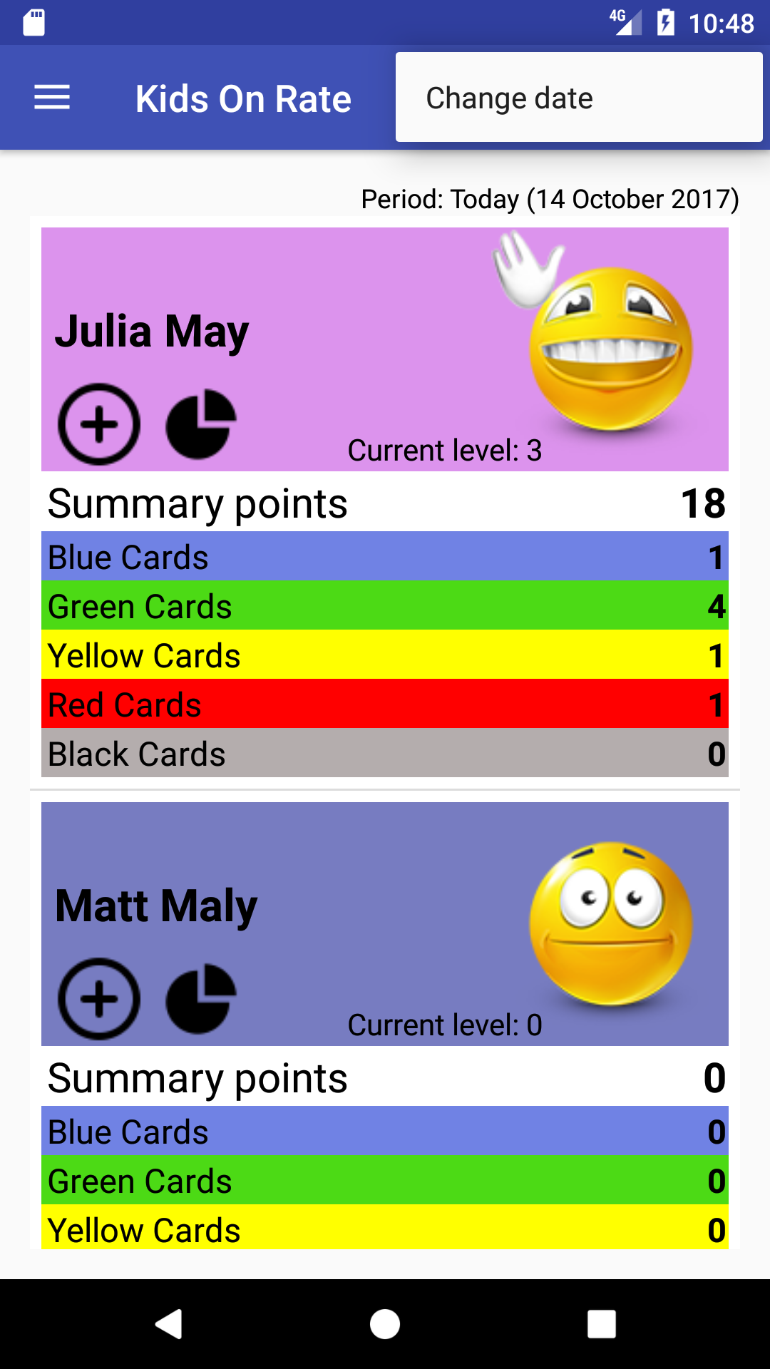 Kid Behavior Diary - App on Amazon Appstore