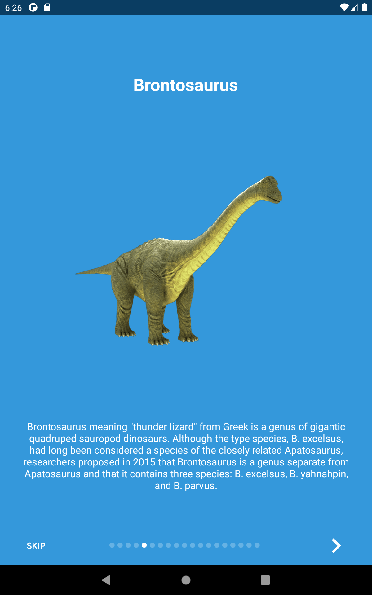 Dinosaurs Learning for Preschool Toddlers and Grownups - App on Amazon ...