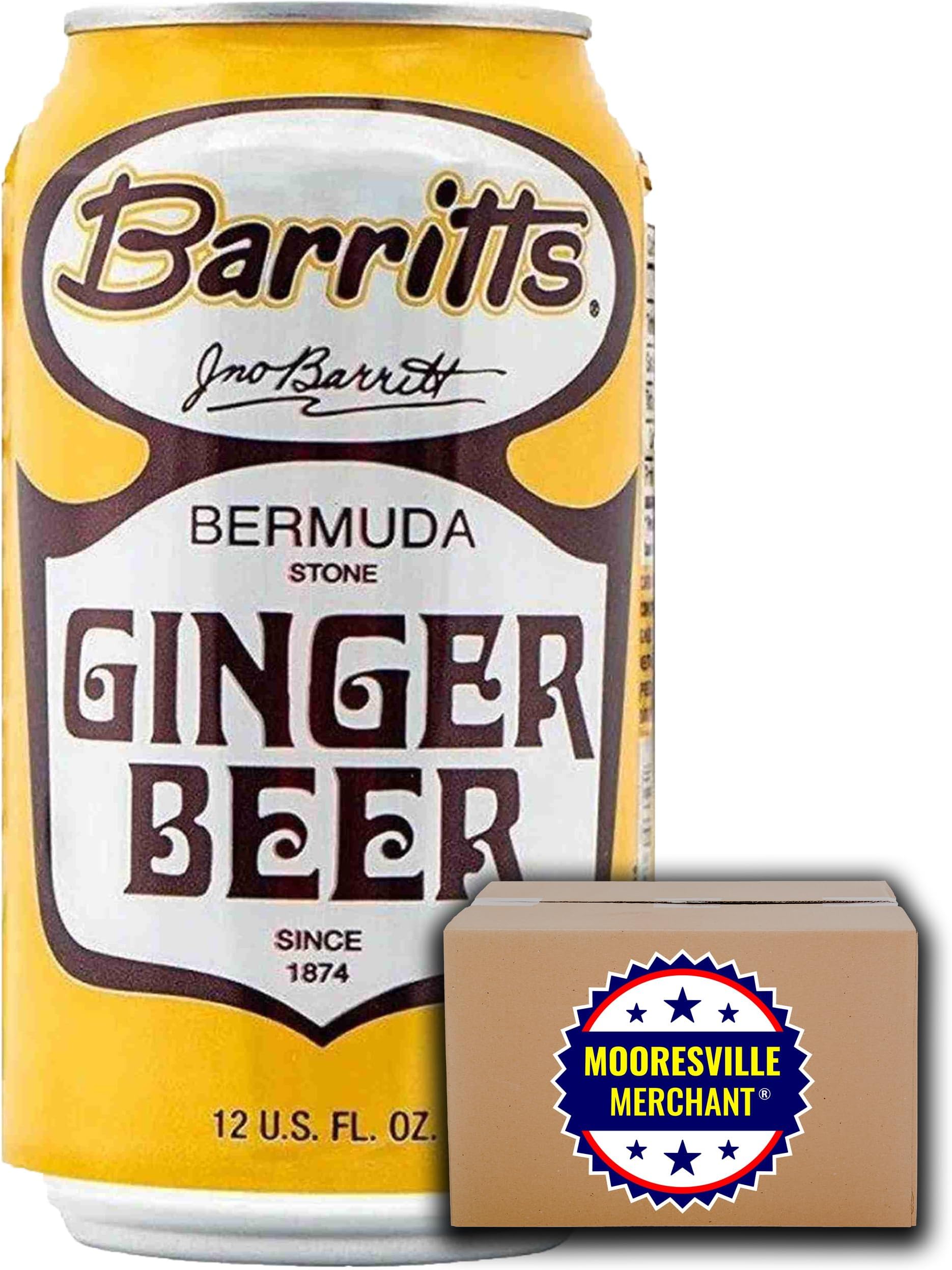 Amazon.com : Barritt's Original Ginger Beer, Non-Alcoholic Soda ...