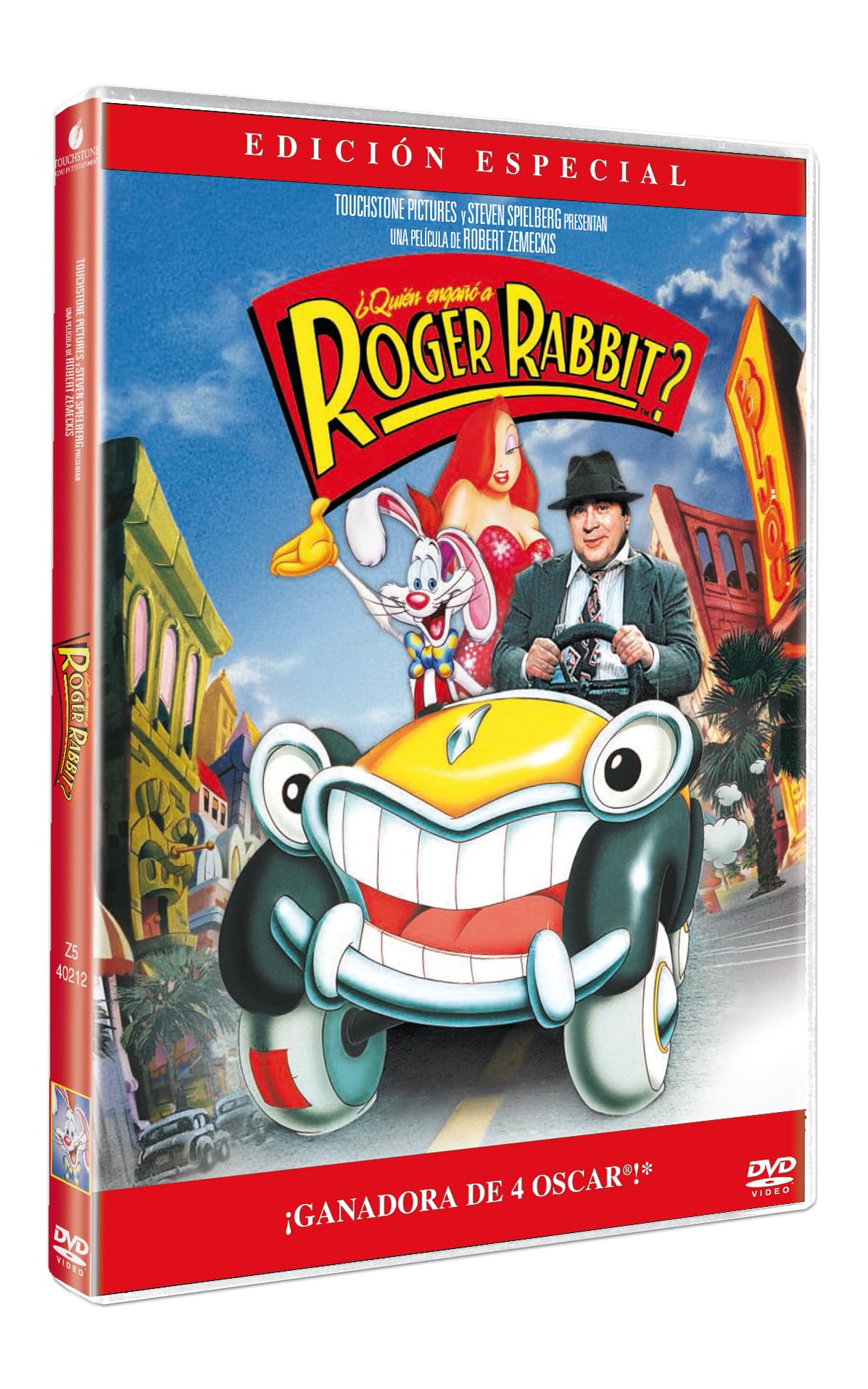 Quién engañó a Roger Rabbit? [DVD]: Amazon.es: Bob Hoskins, Christopher ...
