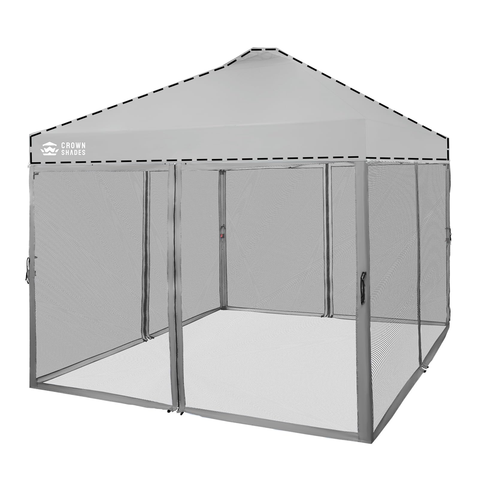 Amazon.com : CROWN SHADES Gazebo Mosquito Net for 10 x 10 Pop Up Canopy ...