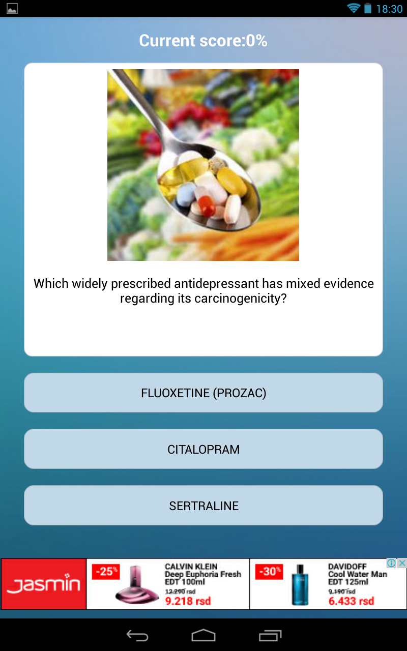 Dangerous Drugs Quiz - App on Amazon Appstore