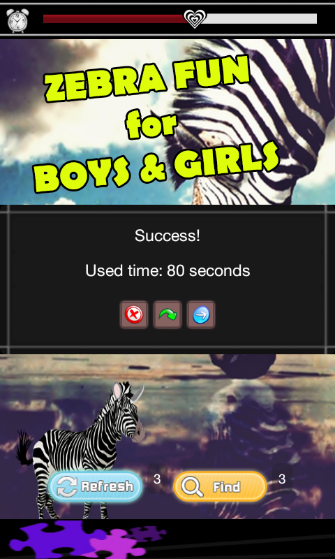 Zebra Games for Kids - App on the Amazon Appstore