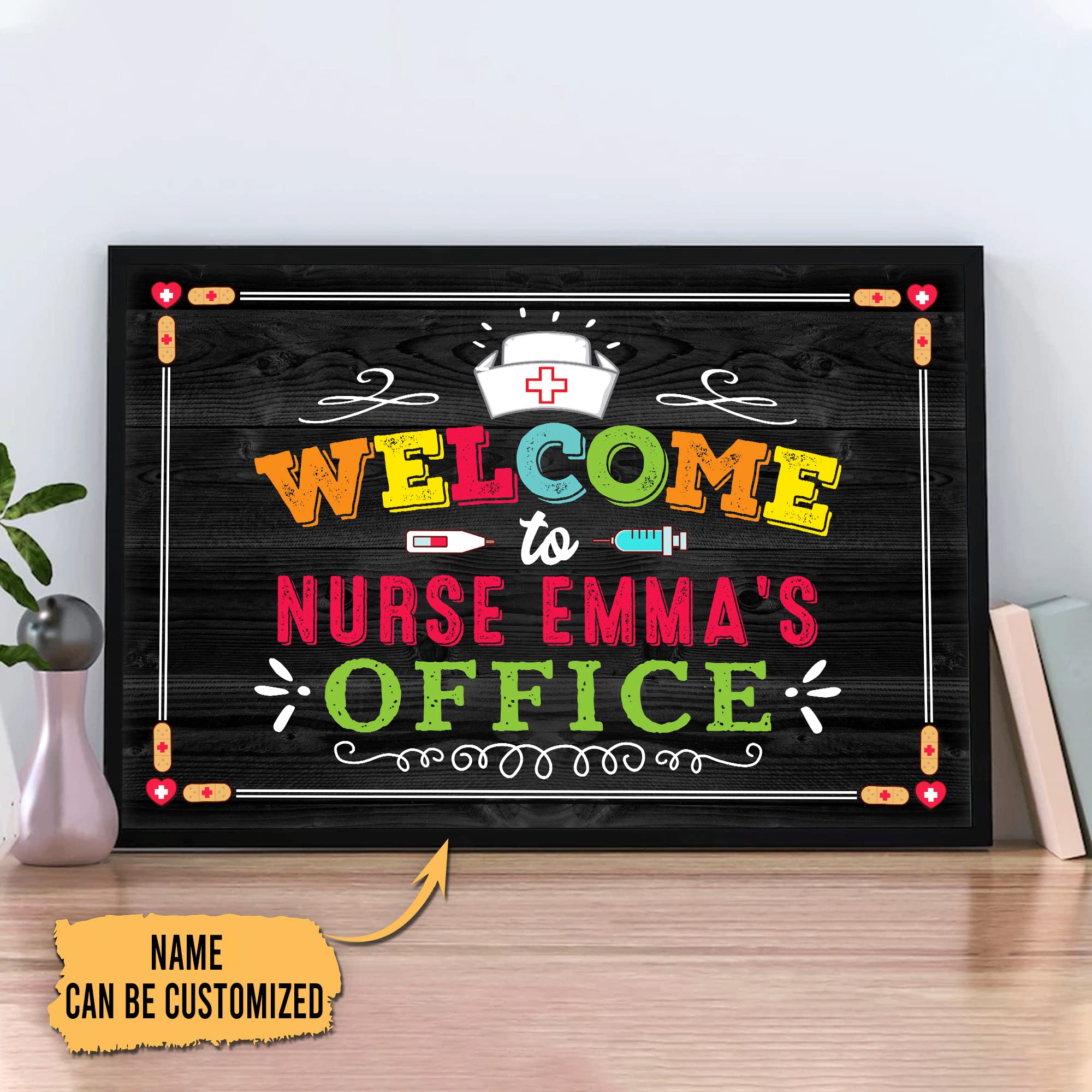 Posters For Office School Nurse Welcome