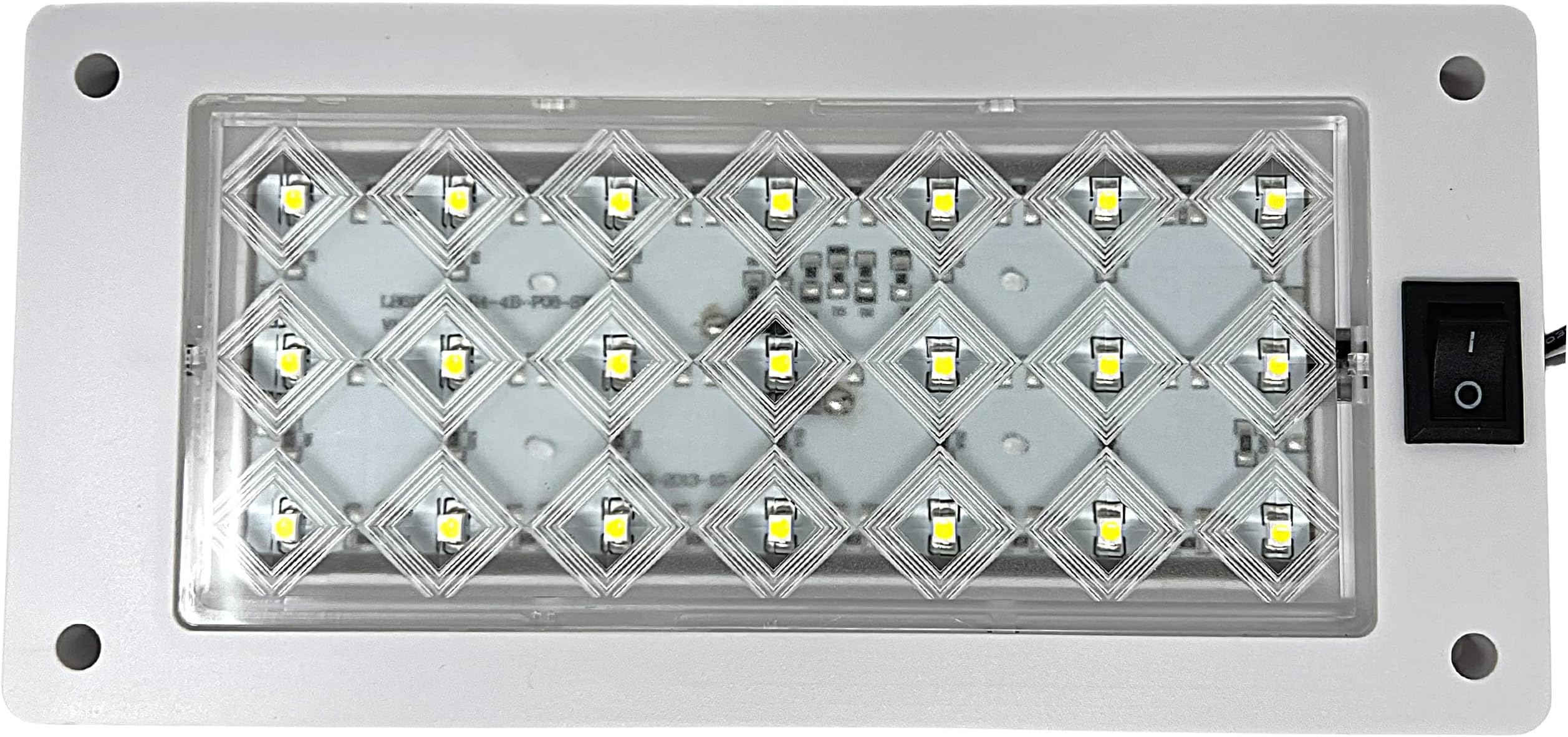 Amazon.com: Linkhood 2-pack DC 12V 36 LED Car Truck Vehicle Auto Dome ...