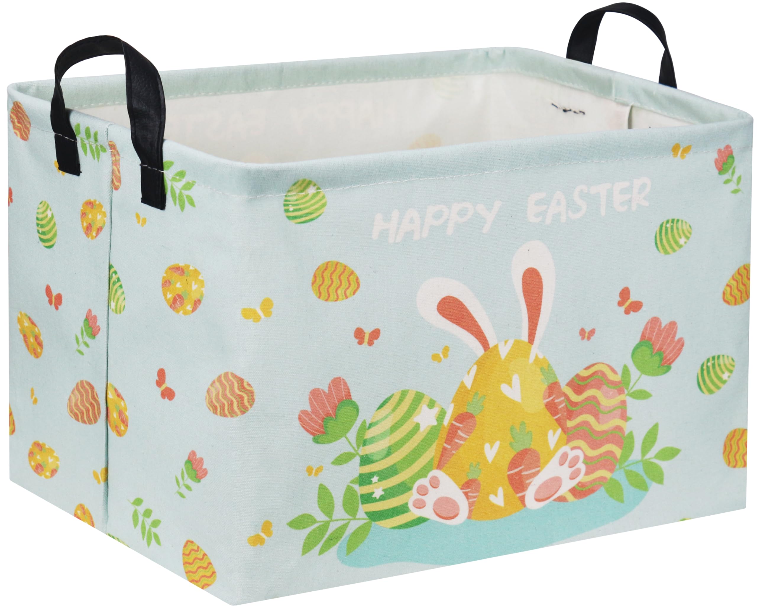 Snapklik.com : HIYAGON Rectangular Easter Basket For Kids Easter Basket ...