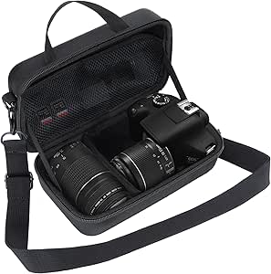Amazon.com : Peyyargo Case Compatable With EOS Rebel T7 / T7i / R100 / R50 / R5 / R6 Mark II ...