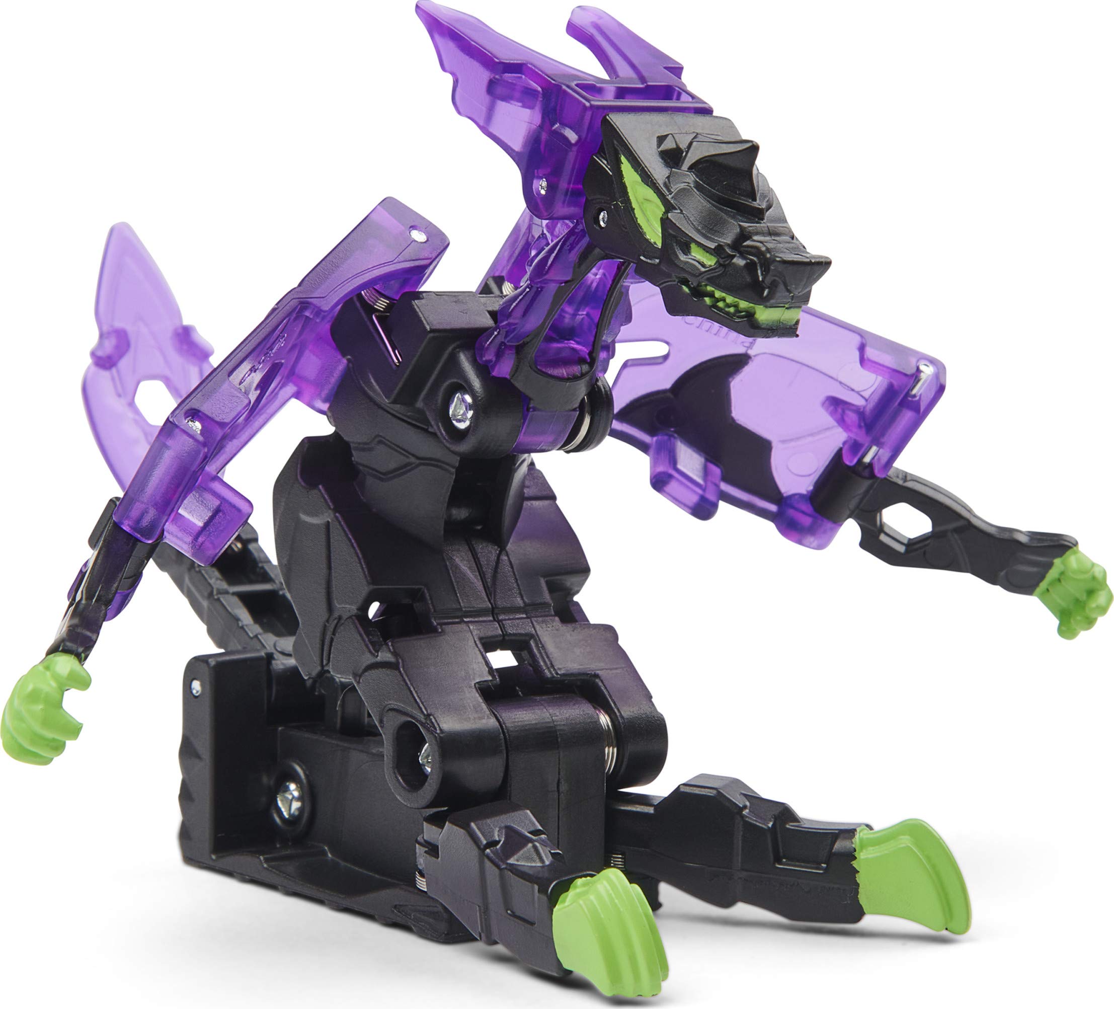 Bakugan Geogan Rising 2021 Darkus Hyenix Geogan Collectible Action ...