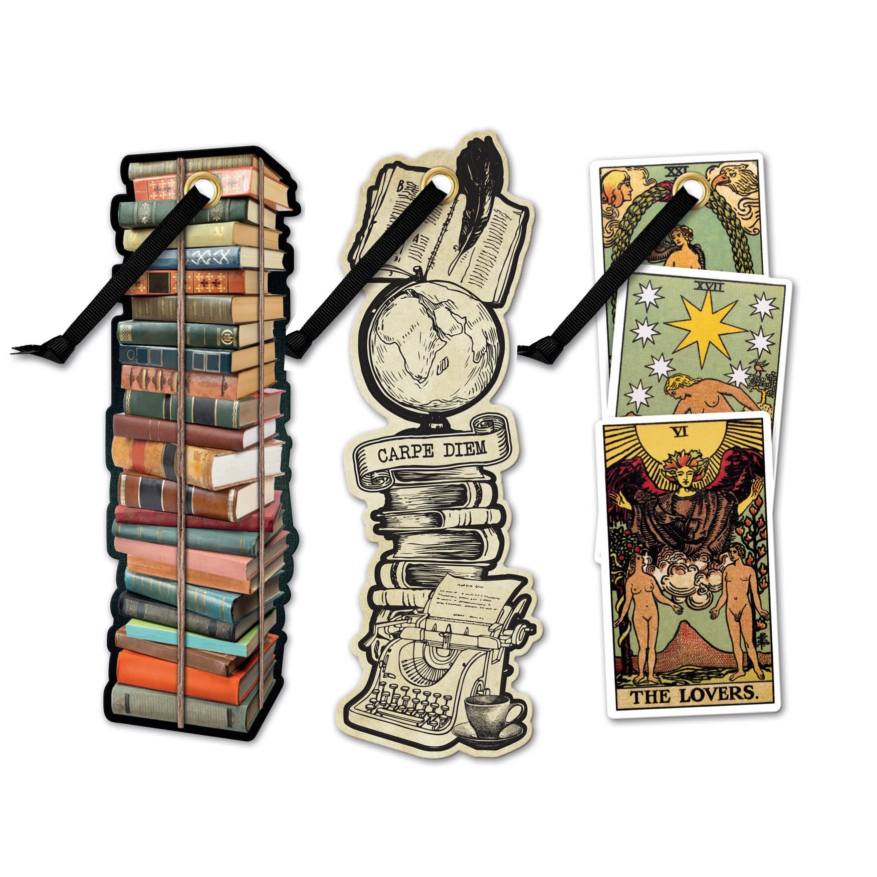 IF Bookmarks by if - Academia Set 1 (3pcs), 3 Titles - 1 x Pile of ...