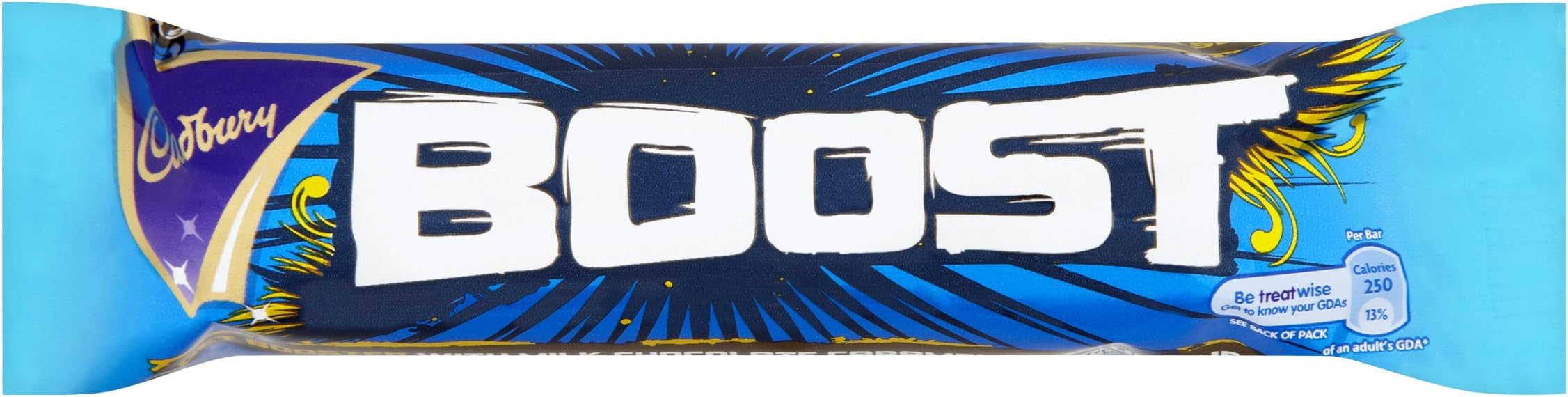 Amazon.com : Cadbury Boost Bar (Pack of 12) 49 g : Grocery & Gourmet Food