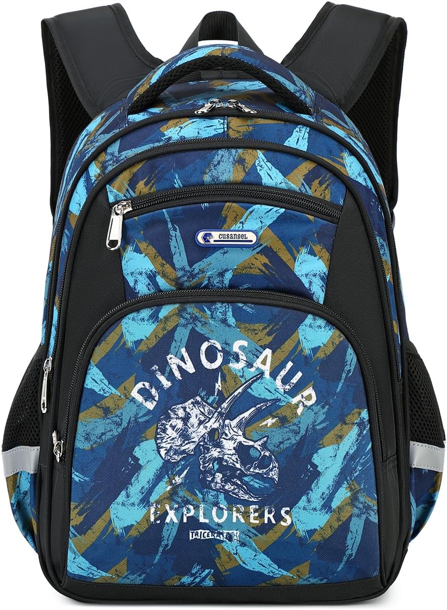 Amazon.com: Cusangel Backpack for Boys, Kid Bookbag Boy Elementary ...