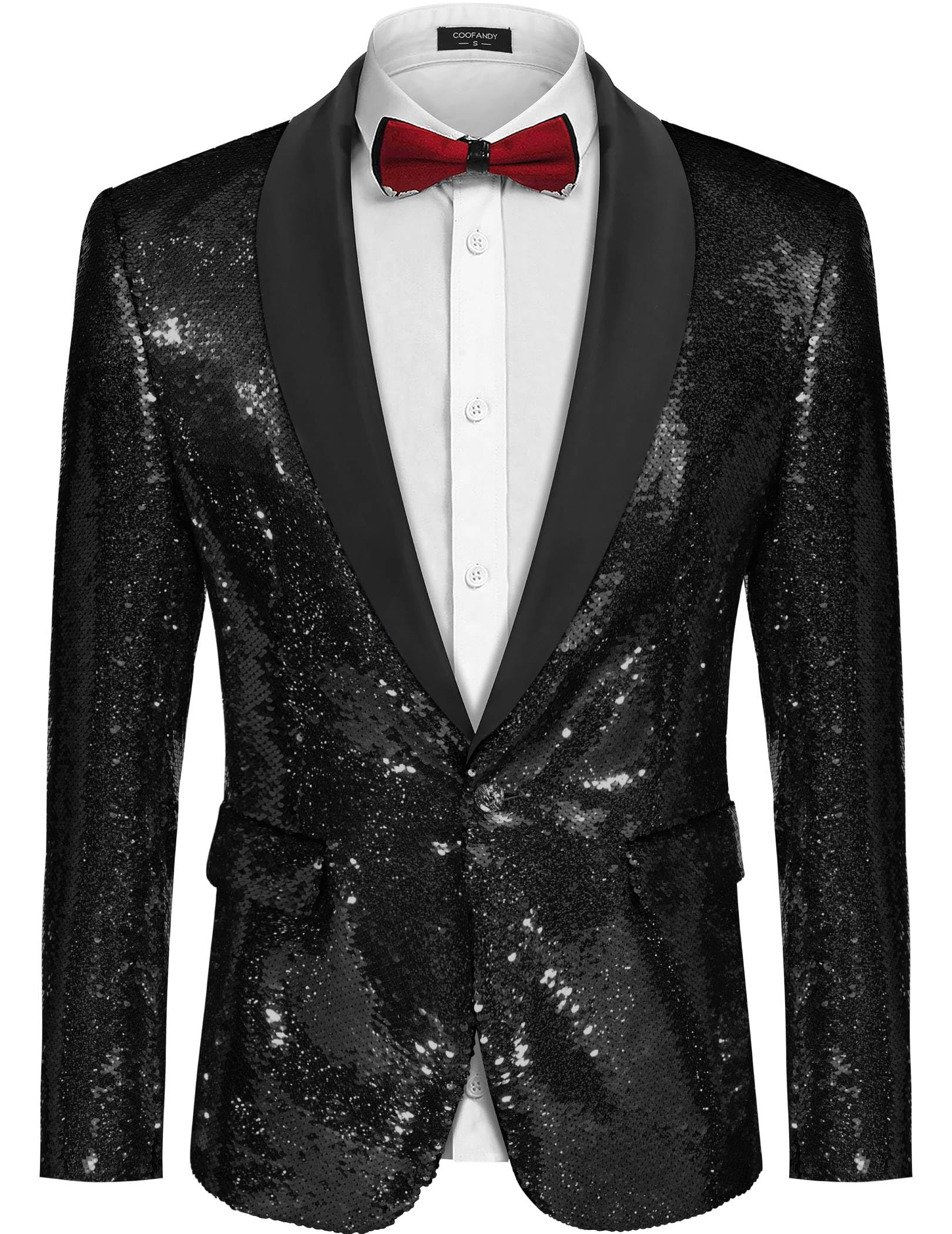 7 Best Black Sequin Jacket | Sequin Shells Not Cheap