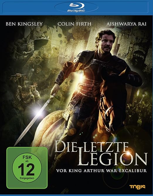 Die letzte Legion [Blu-ray]: Amazon.de: Firth, Colin, Kingsley, Ben ...