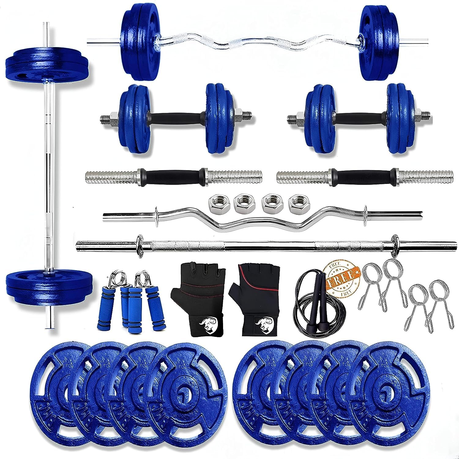 Buy BULLAR Home Gym Set, Home Gym Equipments for Men, Gym Equipment Set ...