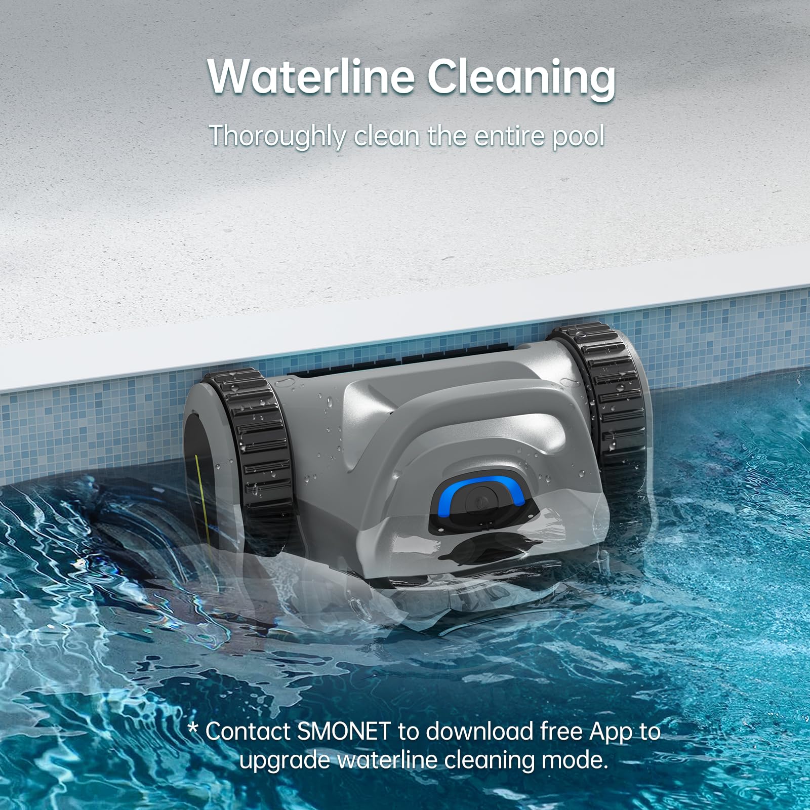 SMONET Cordless Robotic P...B0D17HGZG4 | Encarguelo.com.ec