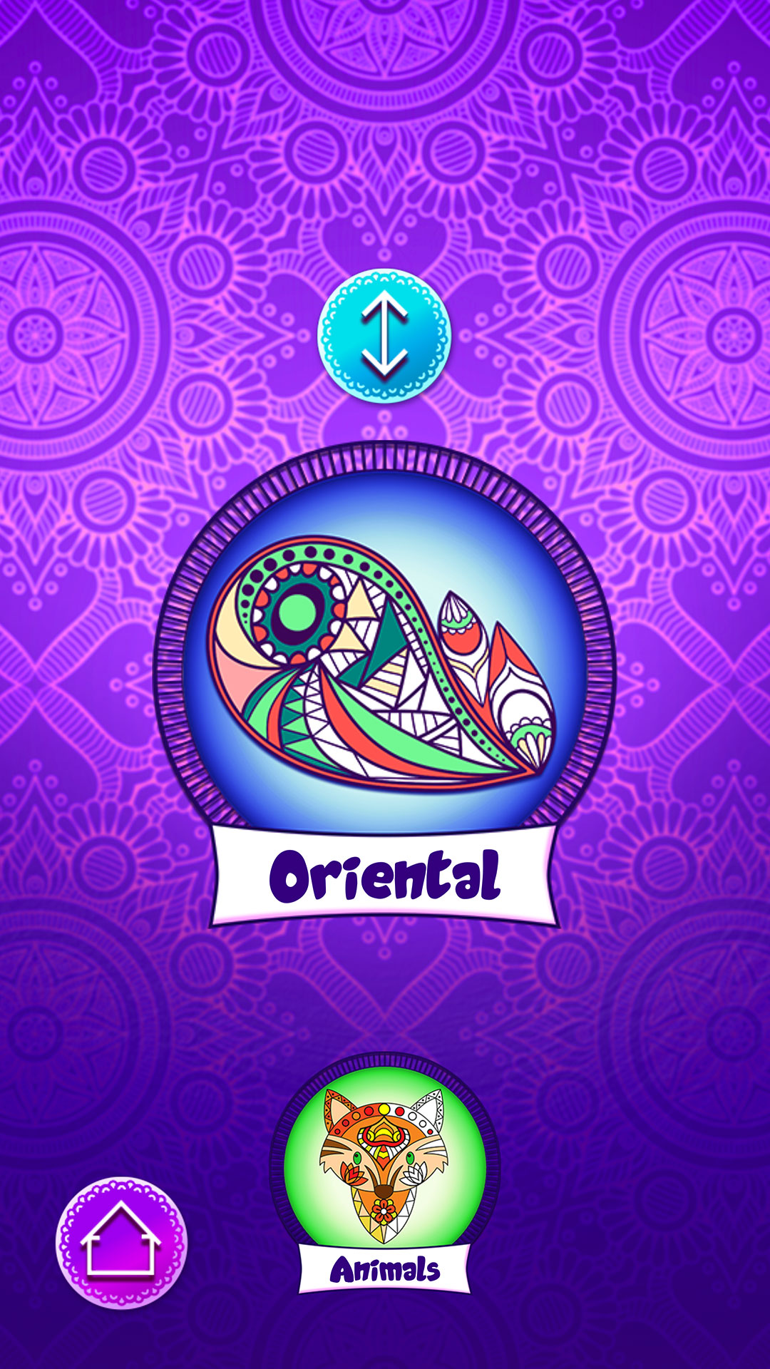 Mandala Color By Number: Mandala Jigsaw Puzzle. Enjoy Mandala Coloring ...