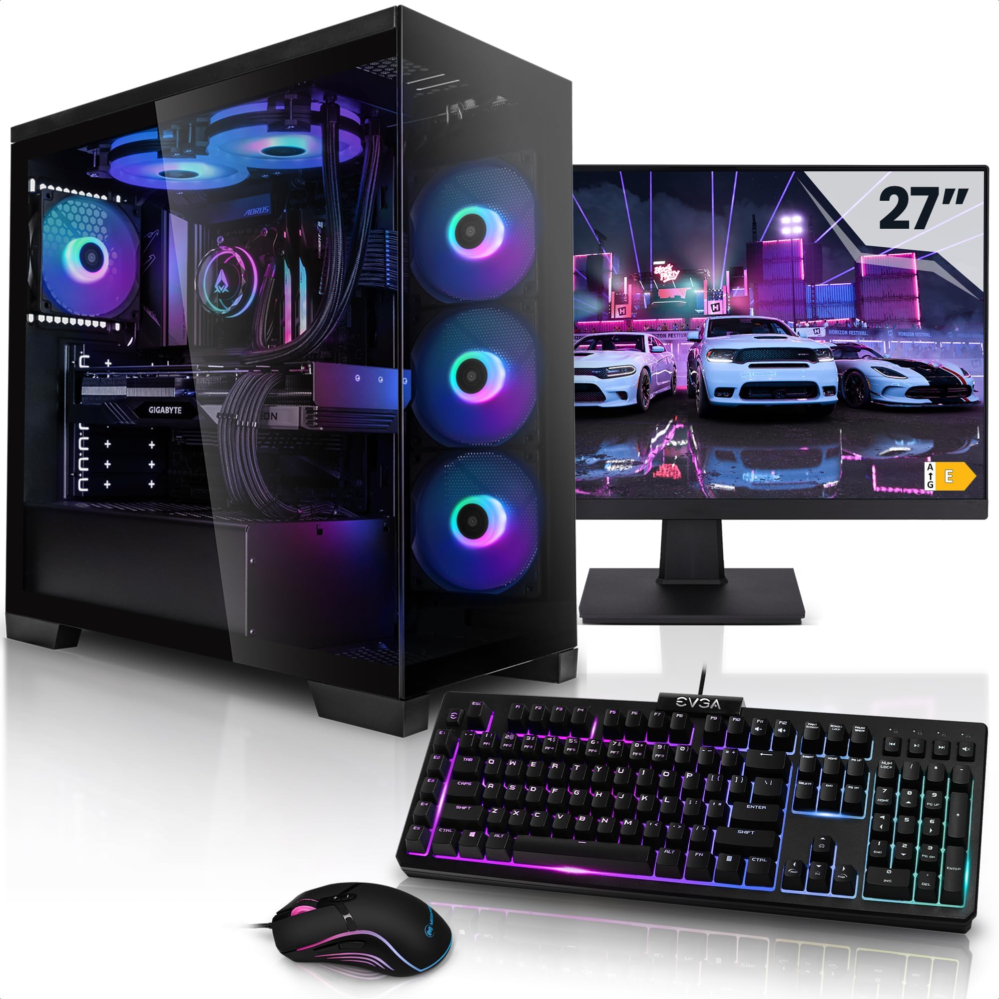 Greed® MK2 - High End Gaming PC - Intel Core i7 12700F & Nvidia Geforce ...