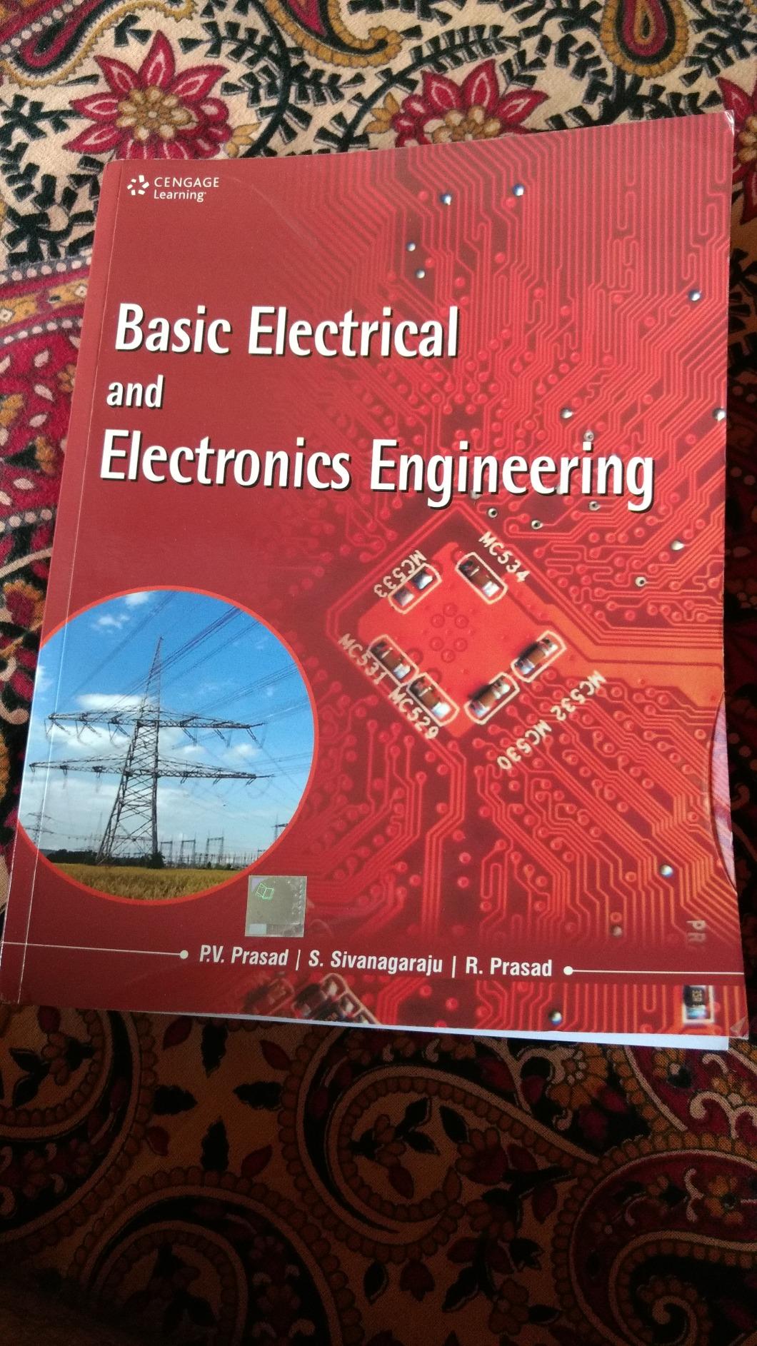 Buy Basic Electrical & Electronics Engineering Book Online at Low ...