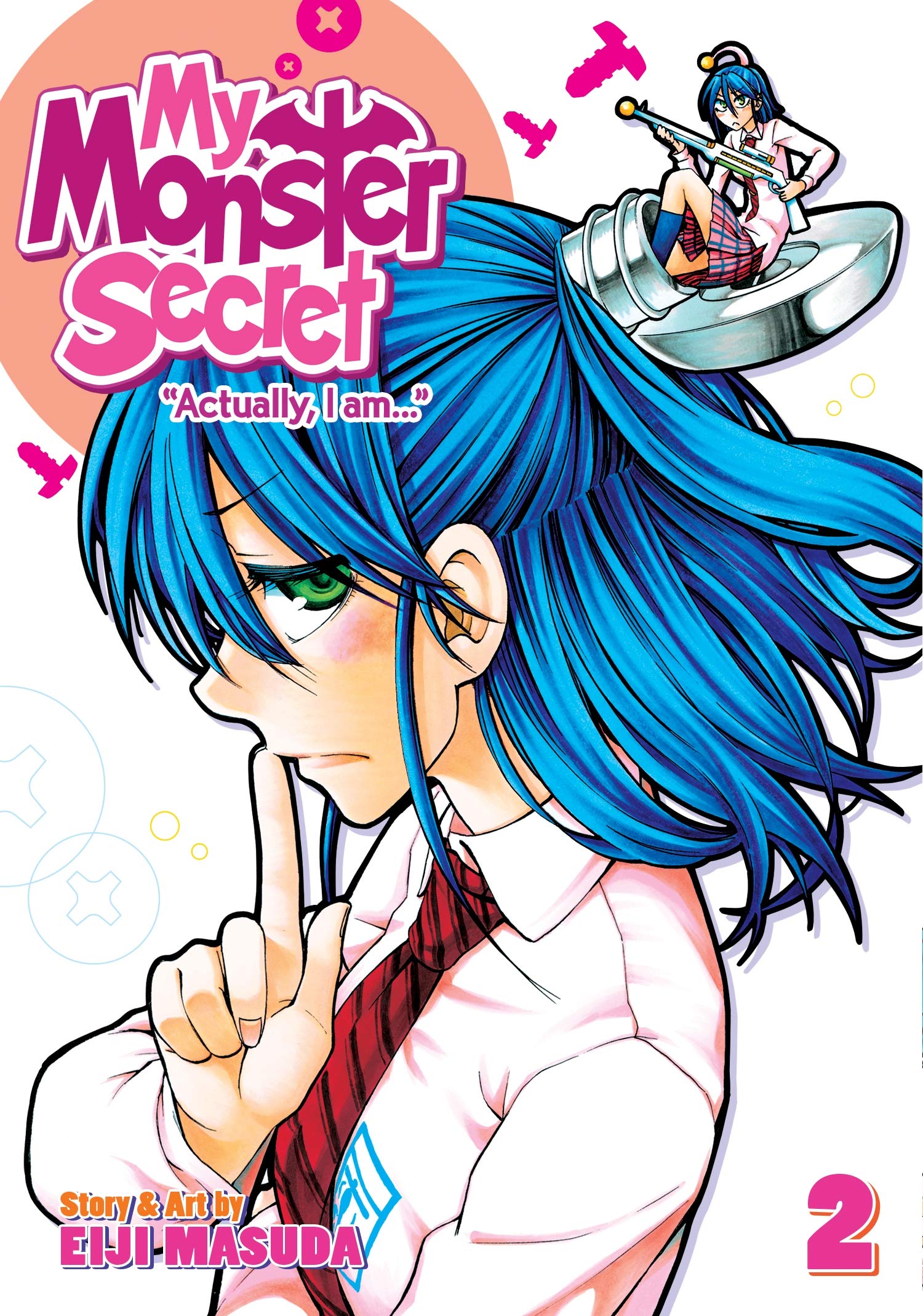 Amazon.com: My Monster Secret Vol. 2 (My Monster Secret: Actually, I Am ...
