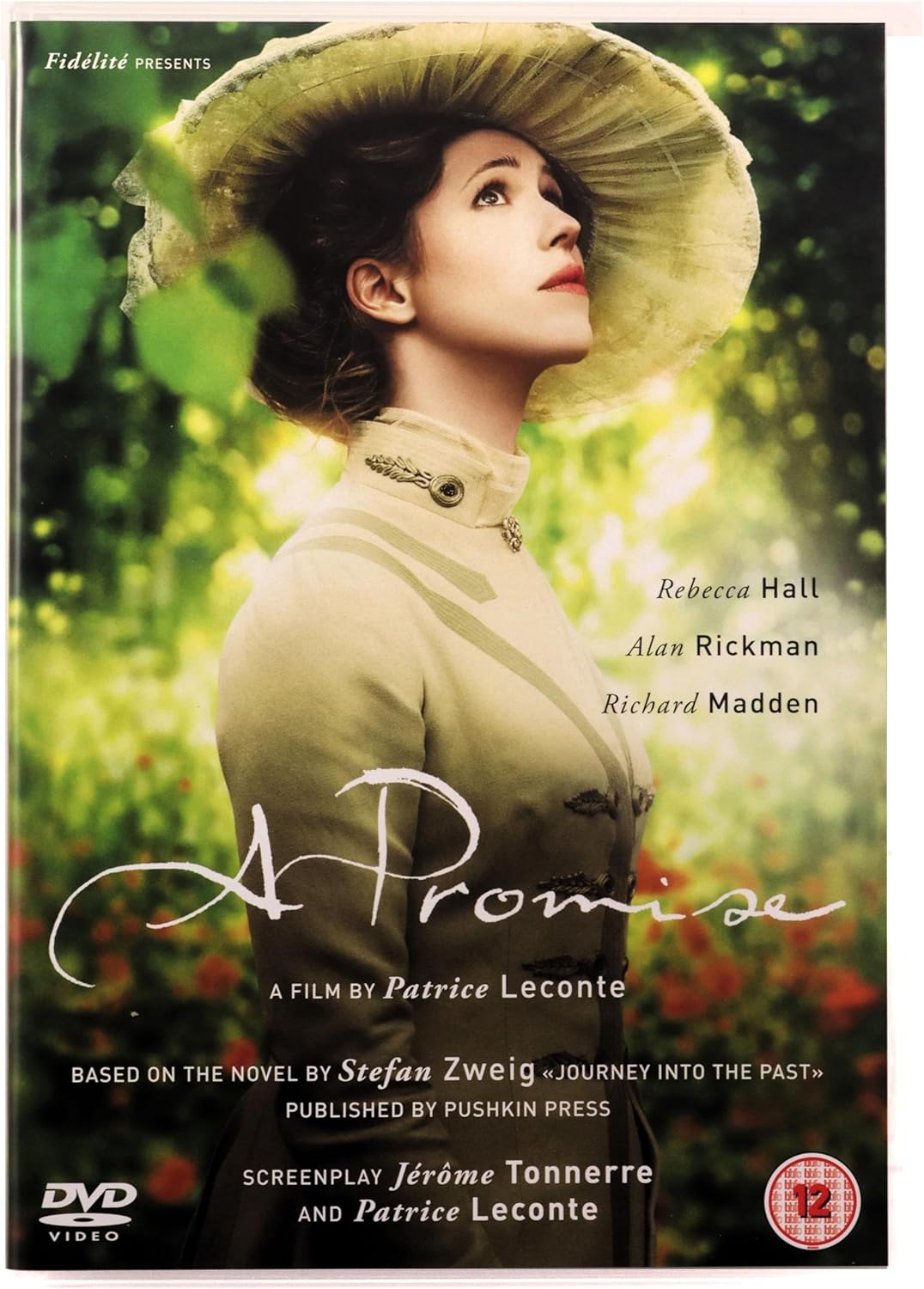 A Promise [DVD]: Amazon.co.uk: Rebecca Hall, Alan Rickman, Richard ...