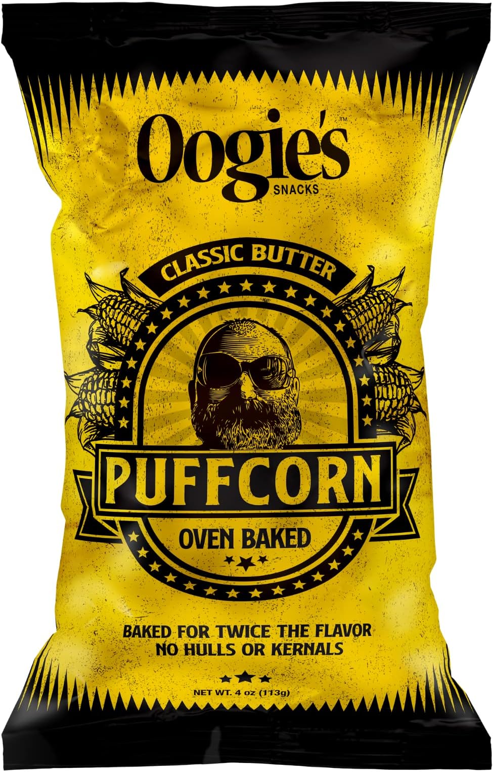 Amazon.com: Oogie's Gourmet Puffcorn | 4 Pack | Classic Butter Flavor ...