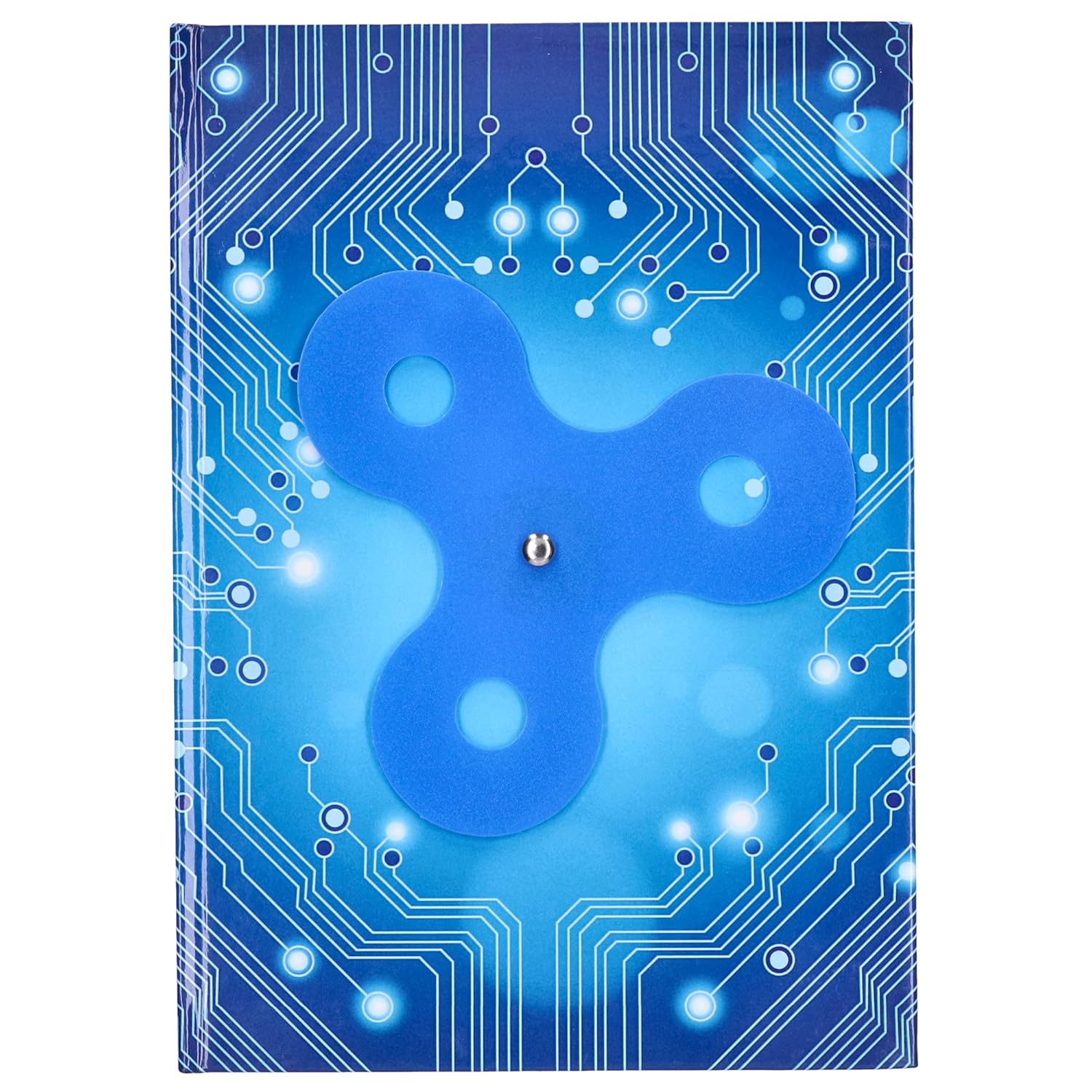 Navneet Youva | Case Bound Notebook - Spinner | A5-21 x 14.8 | Single ...