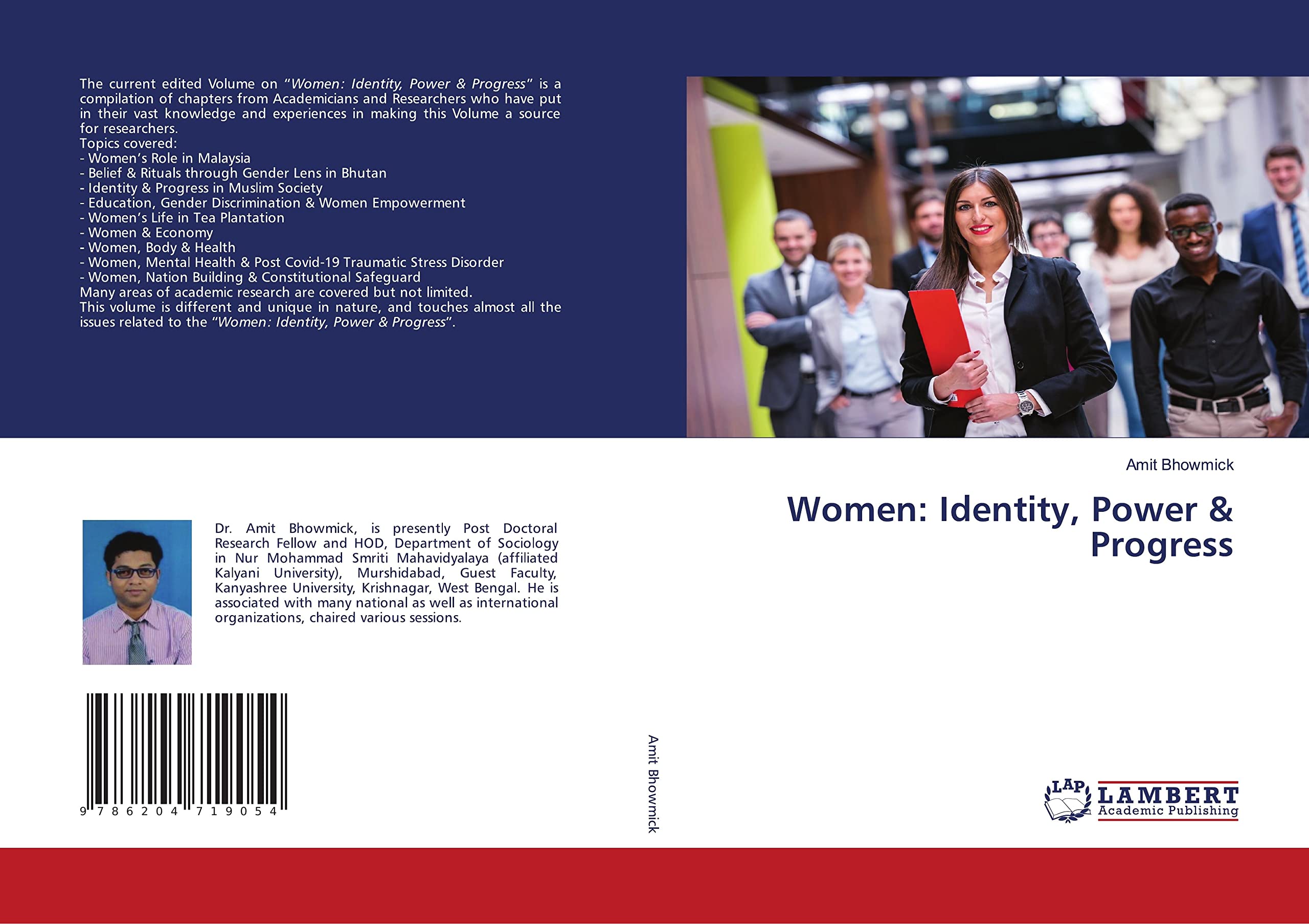 Women: Identity, Power & Progress : Amit Bhowmick: Amazon.in: Books