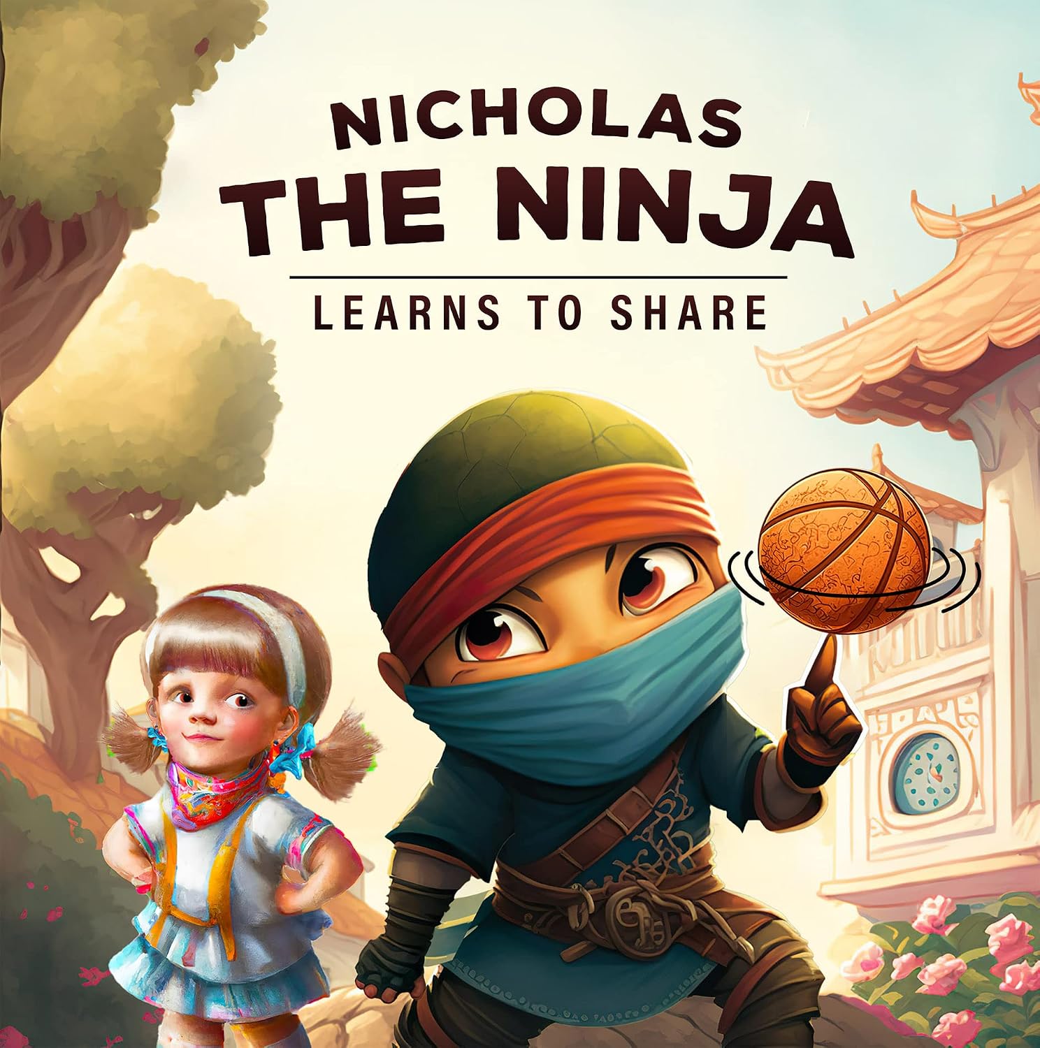 Nicholas the Ninja Learns to Share: A children's picture book about ...