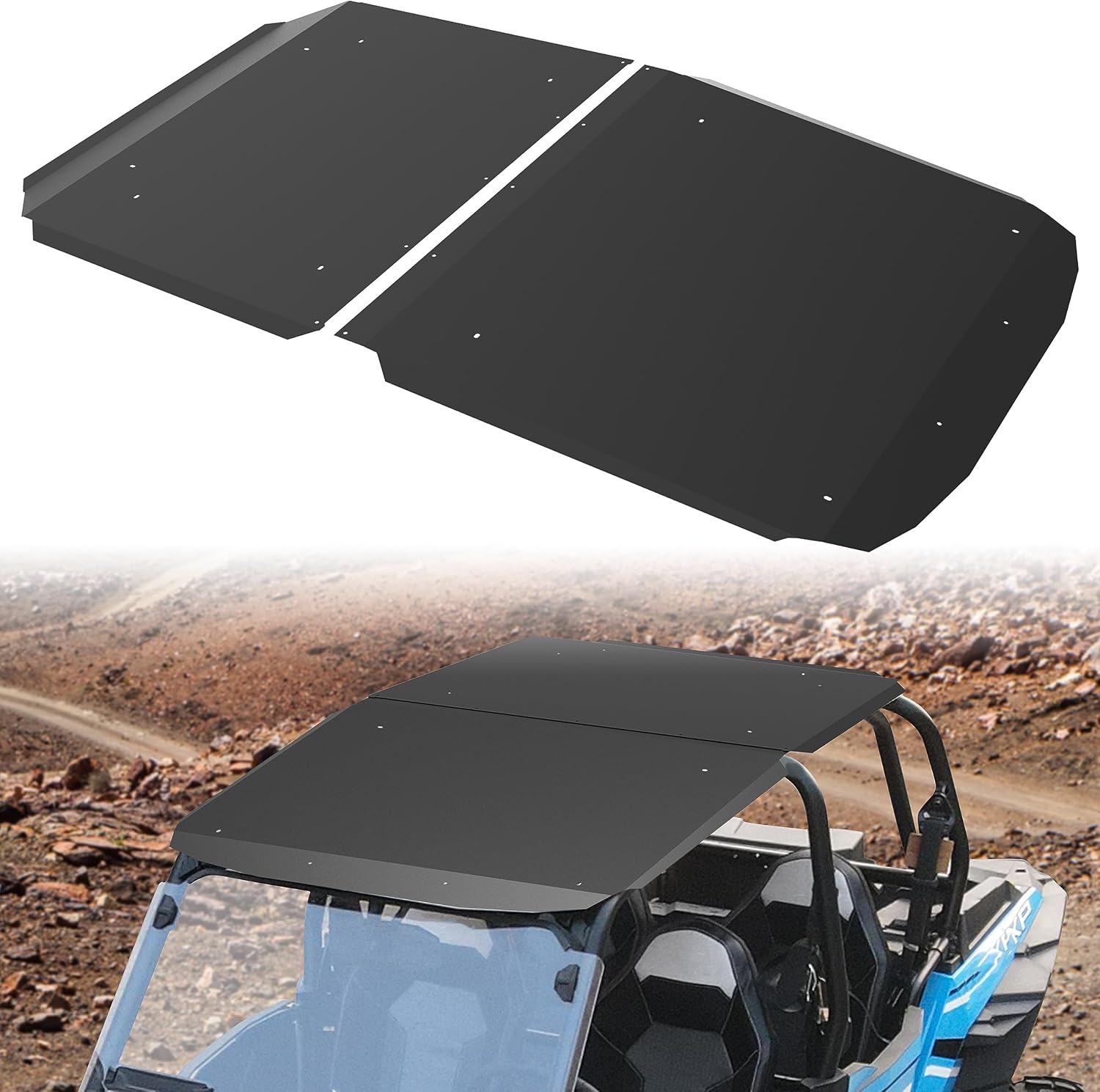 Amazon.com: KATIMOTO Roof Top for RZR XP 4 1000, Heavy Duty Aluminum ...