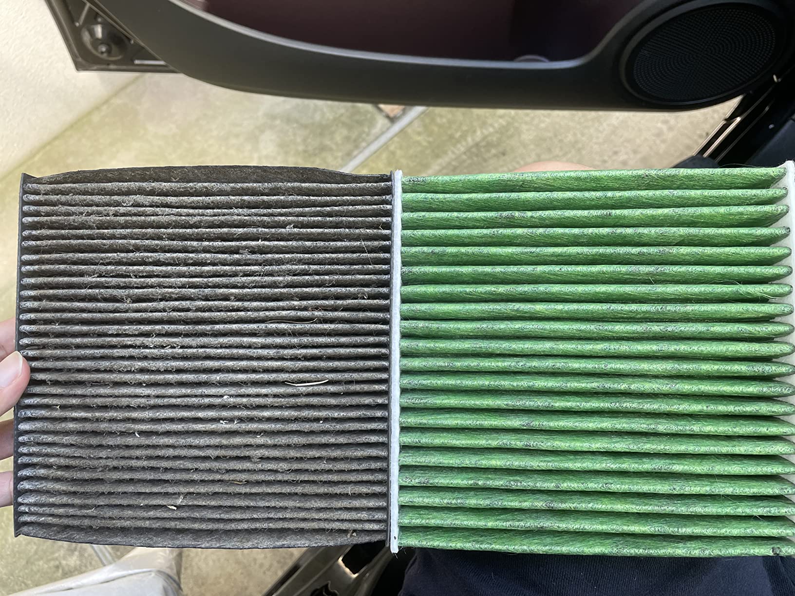 Amazon.co.jp: HONDA Air Conditioner Filter N-Box NBOX NBOX JF1 JF2 (Not ...