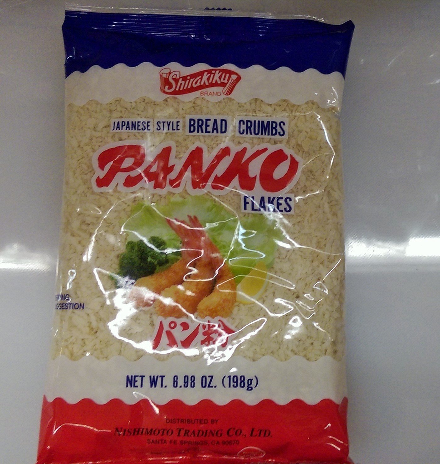 Amazon.com : Shirakiku Japanese Style Bread Crumbs Panko Flakes Pack of ...