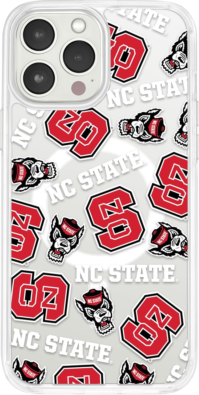 Amazon.com: Affinity Bands North Carolina State Wolfpack HD Mag-Safe ...