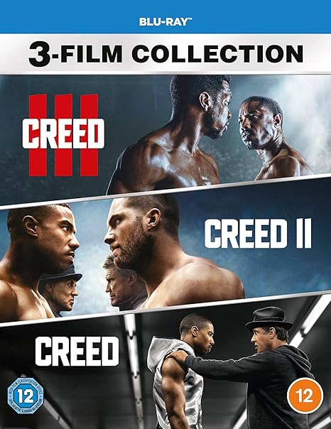 Creed 3-Film Collection [Blu-ray] [2023] [Region Free]: Amazon.co.uk ...