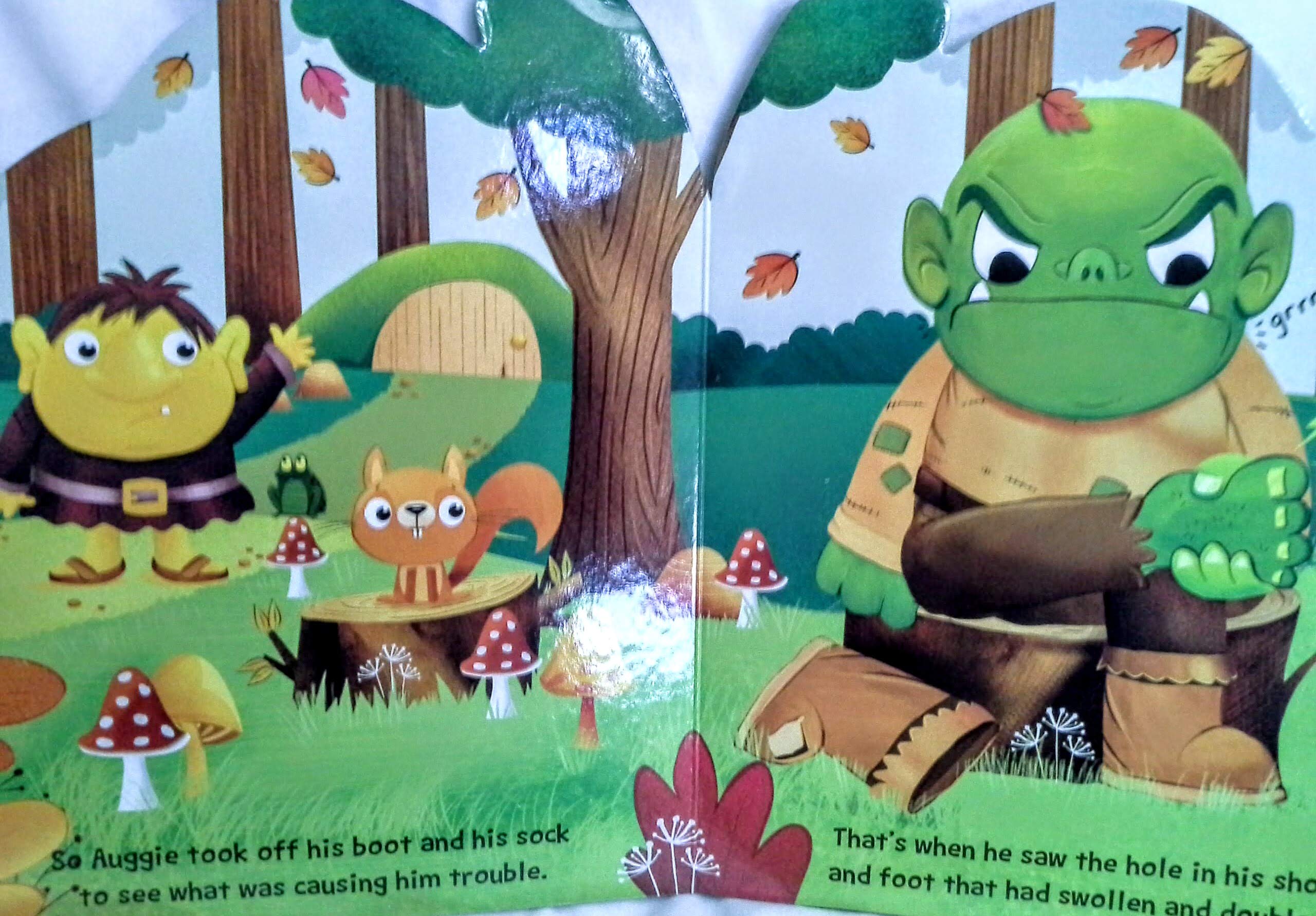 Snapklik.com : International Auggie The Grump Illustrated Childrens ...