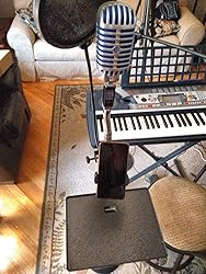 Amazon.com: Hocoder Utility Microphone Stand Tray with Phone Holder ...