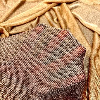 Amazon.com: Keily & Megan Inc, 60" Wide Stretch Vintage Chainmail ...