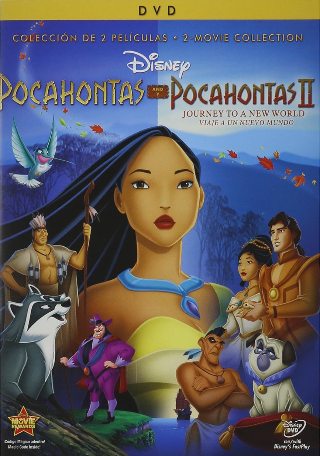 Amazon.com: Pocahontas Two-Movie Special Edition (Pocahontas ...