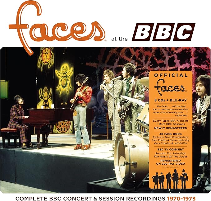 Faces at the BBC: Complete BBC Concert & Session Recordings (1970-1973 ...
