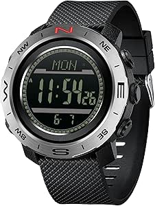 Amazon.com: findtime Digital Watches for Men Step Counter Watch ...