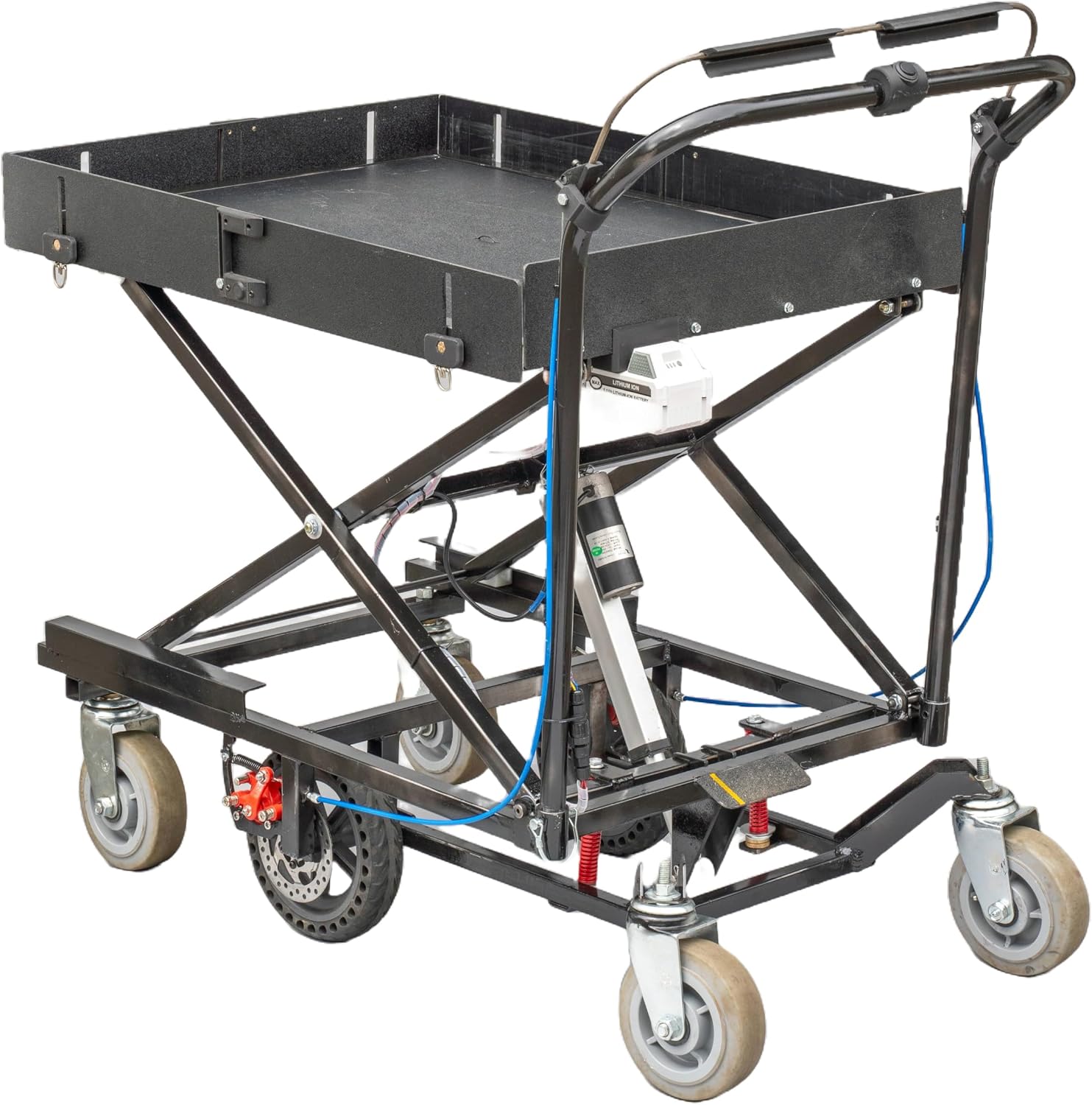 Amazon.com: Home To Auto Universe Cart, Lift Cart with Automatic Brakes ...