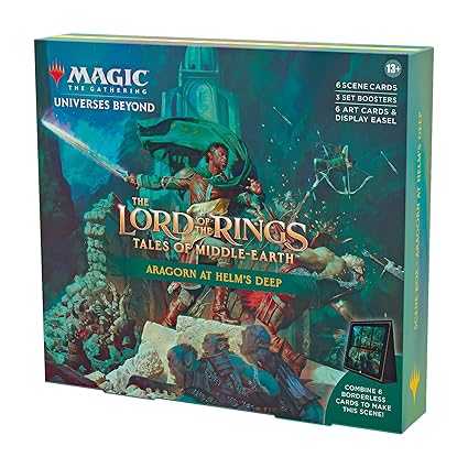 Amazon.com: Magic: The Gathering The Lord of The Rings: Tales of Middle ...