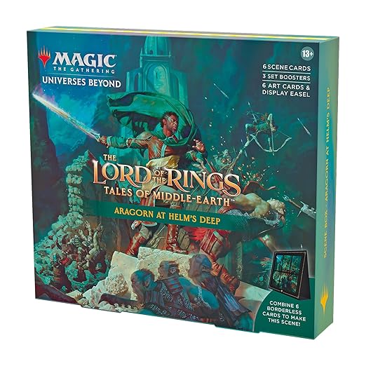 Amazon.com: Magic: The Gathering The Lord of The Rings: Tales of Middle ...