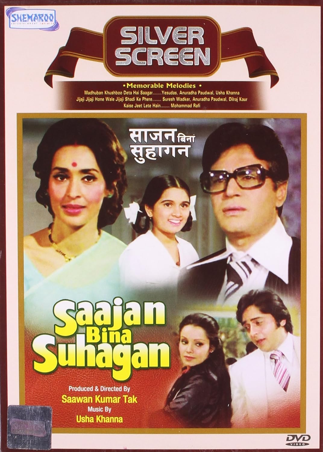 Saajan Bina Suhagan: Amazon.in: Rajendra Kumar, Vinod Mehra, Nutan ...